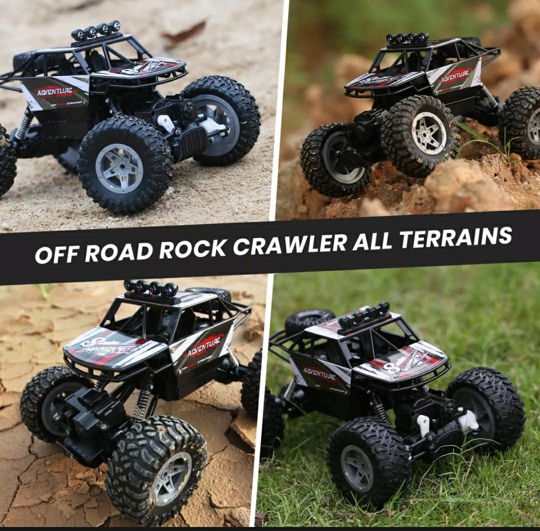 Rc Rock Crawler Buggy, Toys & Games, Others on Carousell