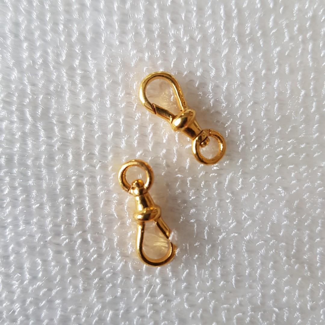 Last piece ..Real thai gold amulet clip, Hobbies & Toys, Memorabilia ...