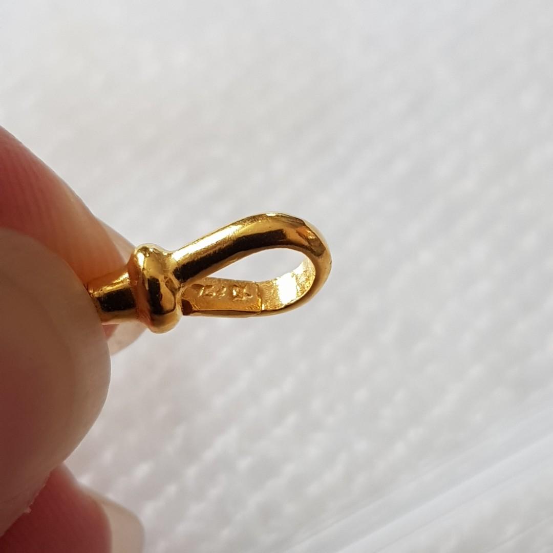 Last piece ..Real thai gold amulet clip, Hobbies & Toys, Memorabilia ...