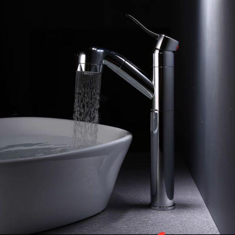 Retractable toilet tap, Furniture & Home Living, Bathroom & Kitchen ...