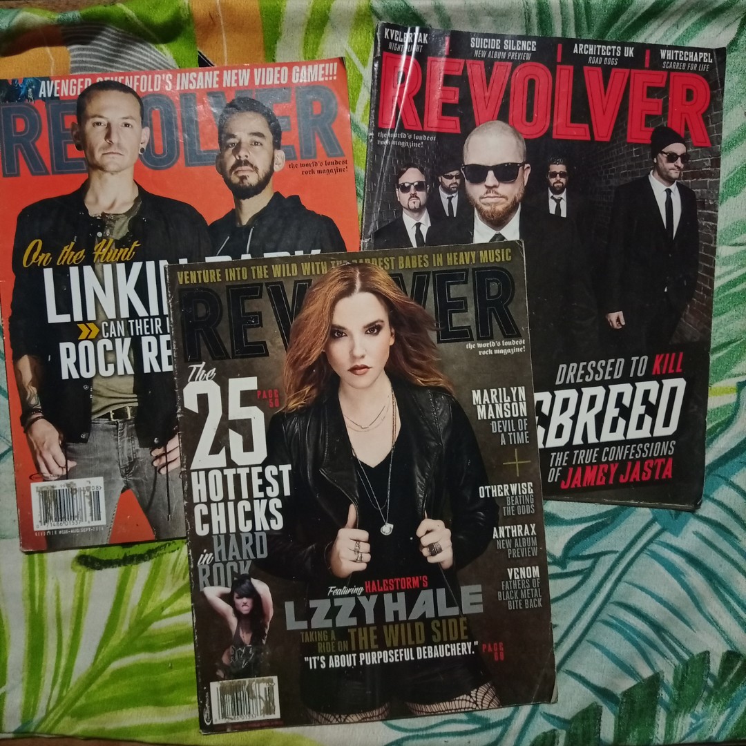 Revolver Magazine, Hobbies & Toys, Books & Magazines, Magazines on ...