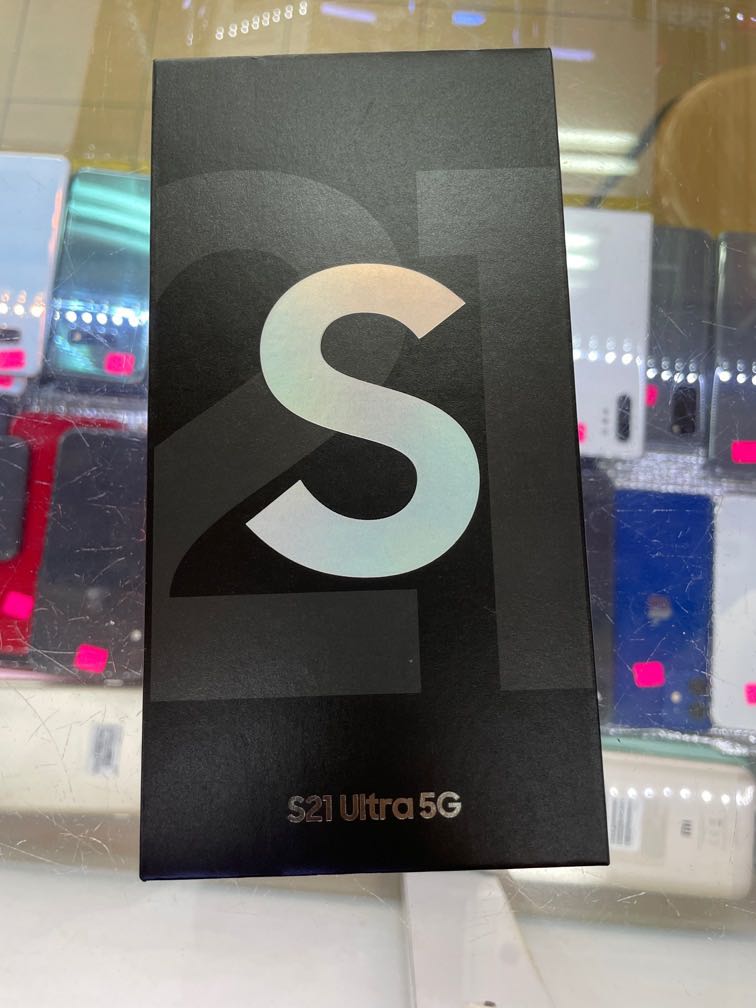 Samsung galaxy s21 ultra 5g 256gb phantom sliver, Mobile Phones ...