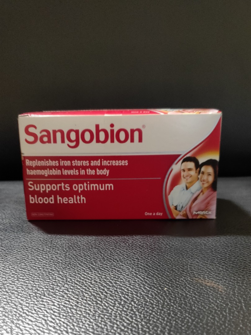 Sangobion iron, Everything Else on Carousell