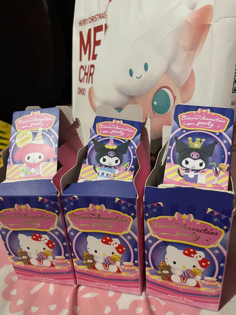 Sanrio Popmart Kuromi & Melody, Everything Else on Carousell