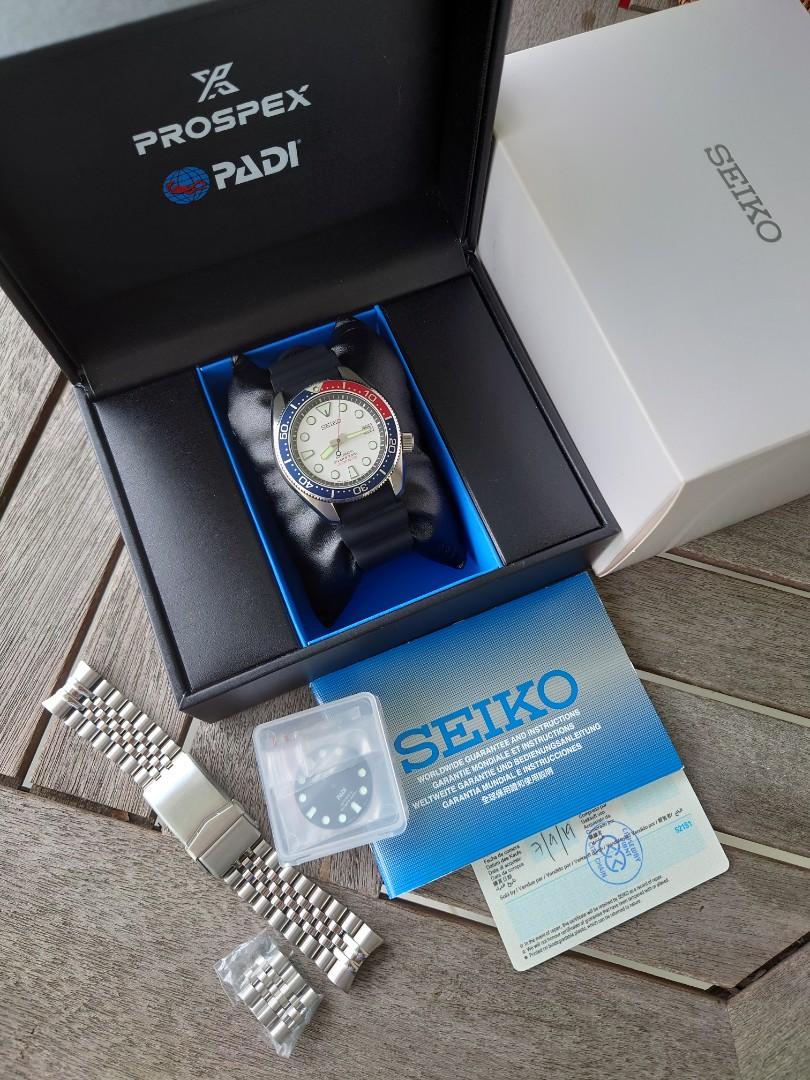 Seiko MM200 Padi SBDC071J with mods, Luxury, Watches on Carousell