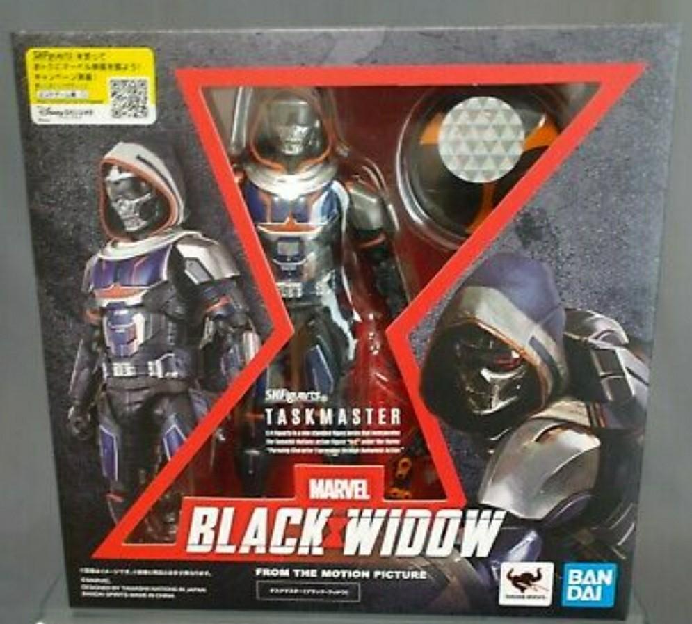SH Figuarts (SHF) Marvel Task Master, Hobbies & Toys, Toys & Games on ...