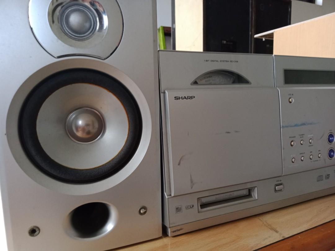 Sharp HiFi Micro Component System - Imported from Japan, Audio ...