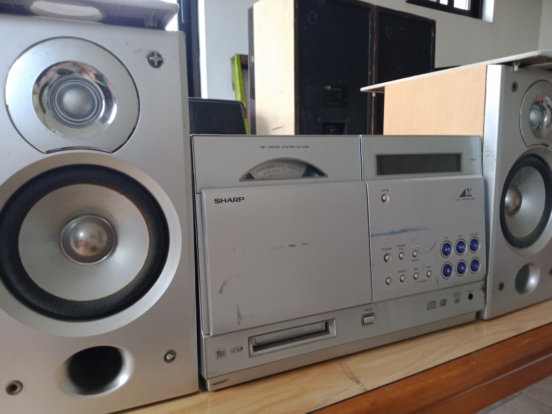 Sharp HiFi Micro Component System - Imported from Japan, Audio ...