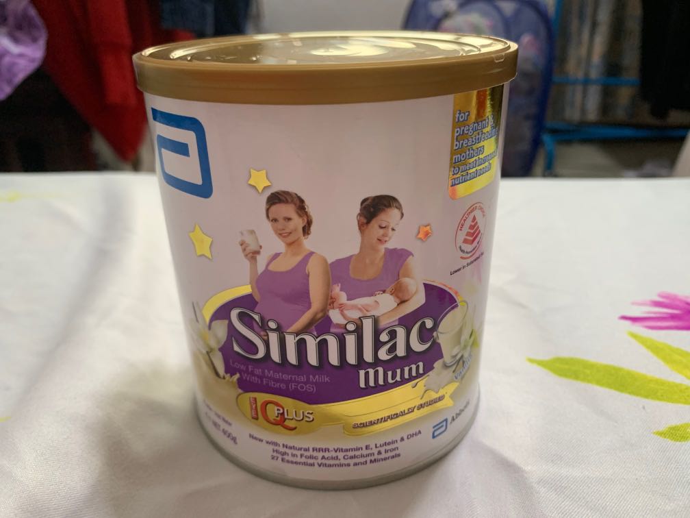 Similac mum sample powder, Babies & Kids, Maternity Care on Carousell