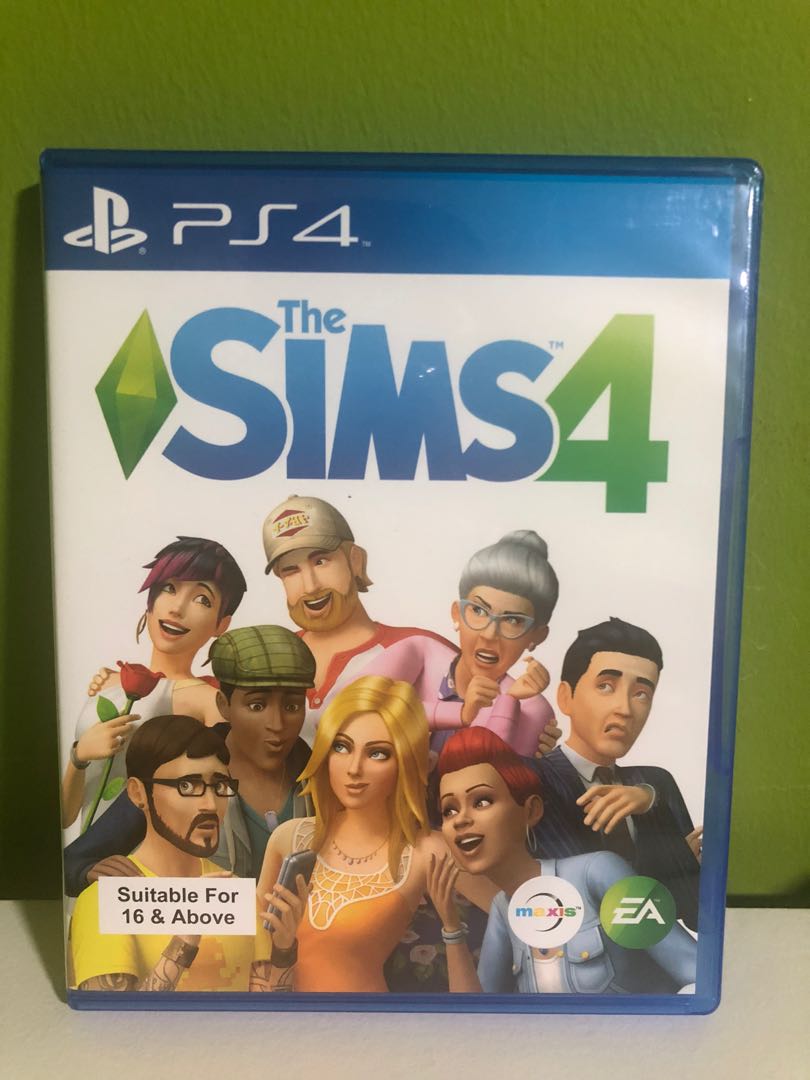 Sims 4, PS4, Video Gaming, Video Games, PlayStation on Carousell