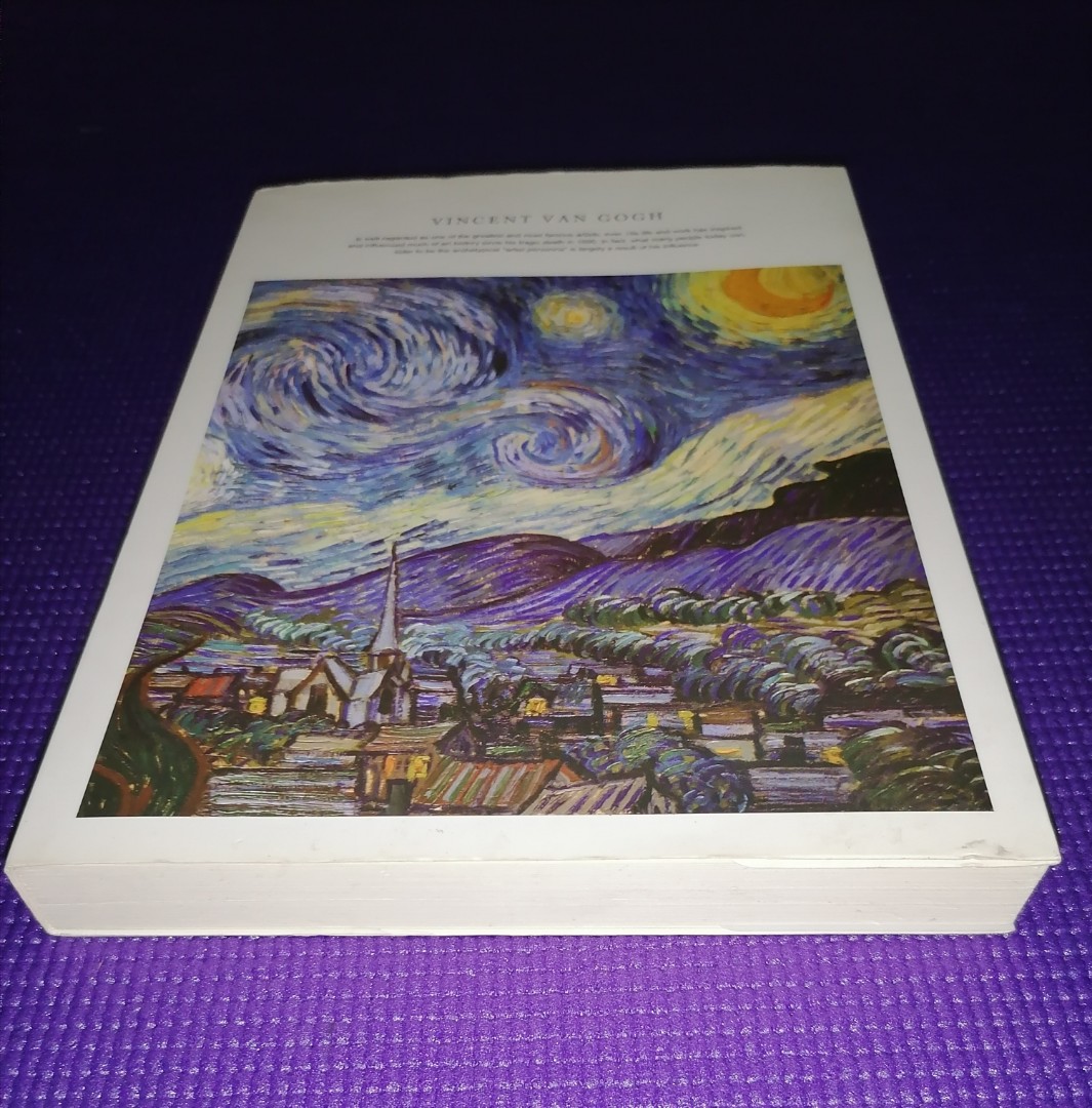 Sketch Pad Vincent Van Gogh's Artworks on the front page, Hobbies ...