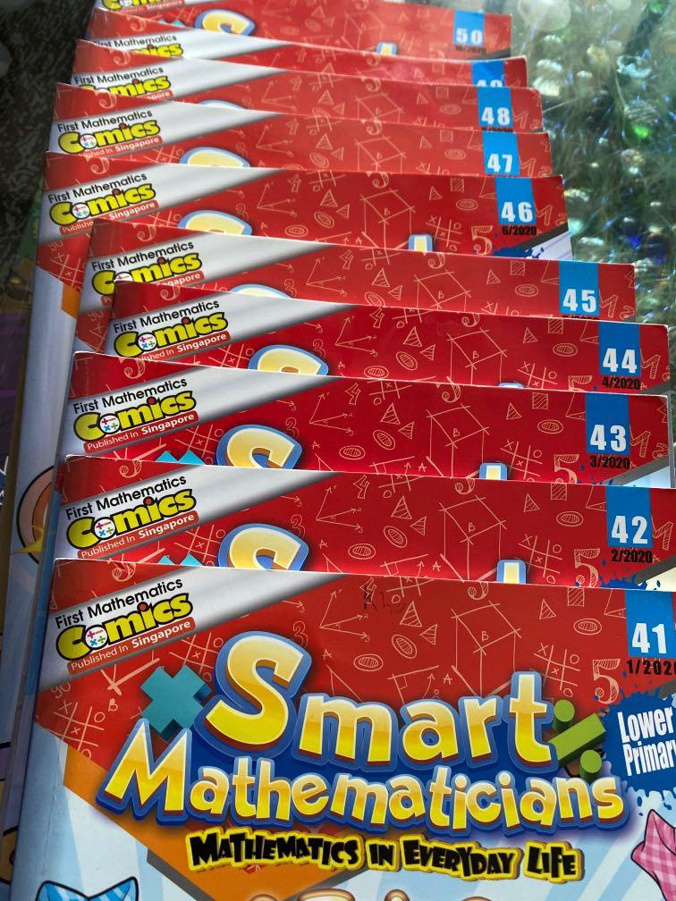 Smart mathematics lower primary, Hobbies & Toys, Books & Magazines ...