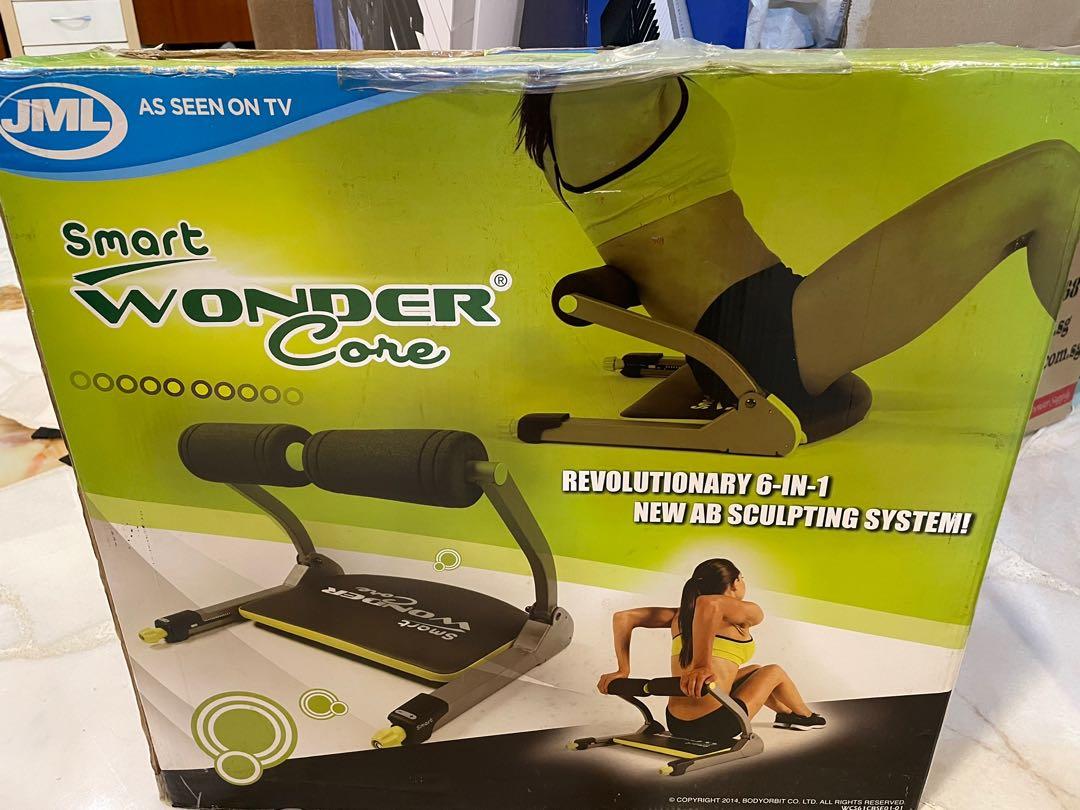 Smart Wonder Core Action, Sports Equipment, Exercise & Fitness, Cardio ...