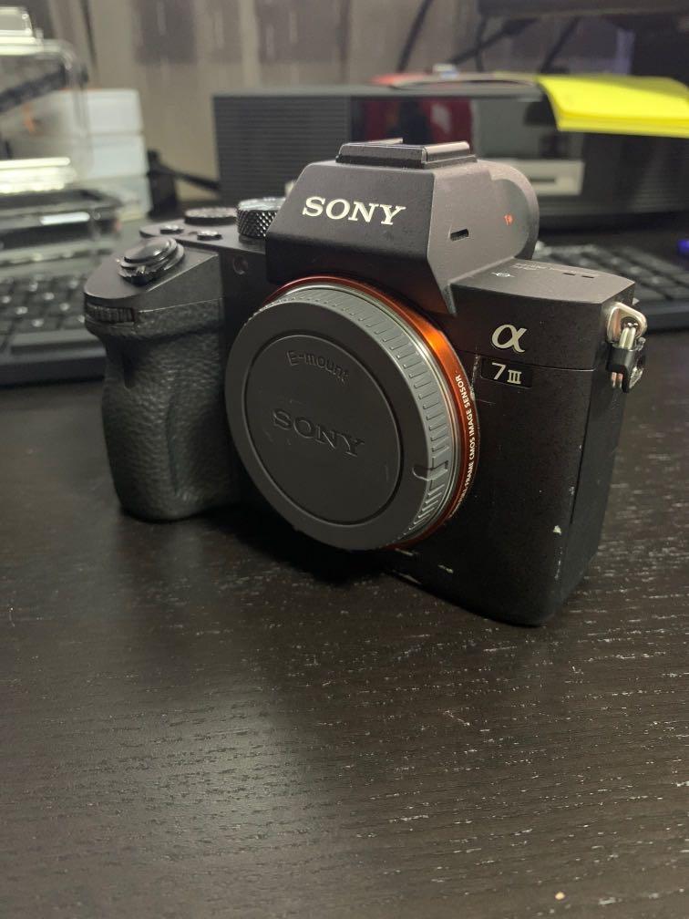 Sony A7 mark 3, Photography, Cameras, Mirrorless on Carousell