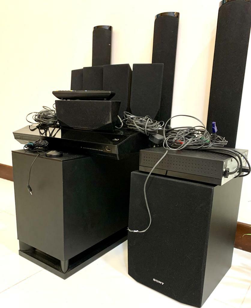 Sony home theater system, Audio, Soundbars, Speakers & Amplifiers on ...