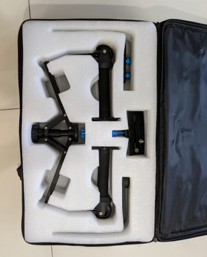 Spider handheld Camera stabilizer, Photography, Video Cameras on Carousell