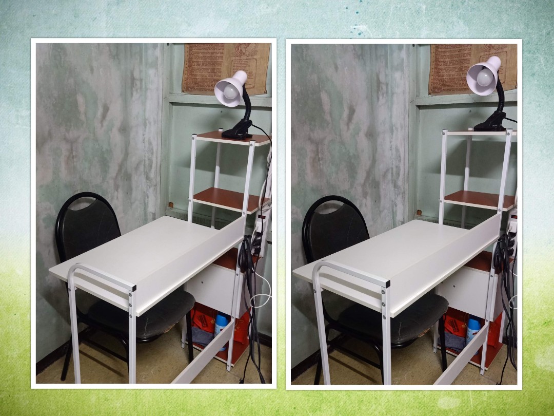 TABLE FOR WFH SET-UP, Furniture & Home Living, Furniture, Tables & Sets ...