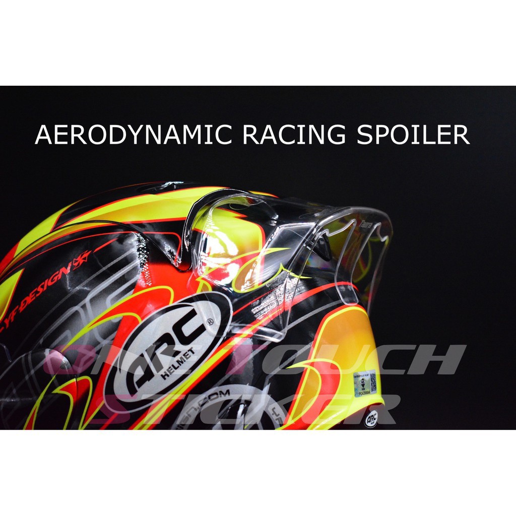 Taira Racing Spoiler for ARC Ritz, Motorbikes on Carousell