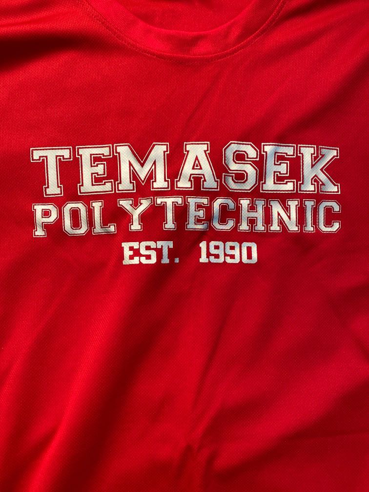 Temasek Poly Shirts, Men's Fashion, Tops & Sets, Tshirts & Polo Shirts ...