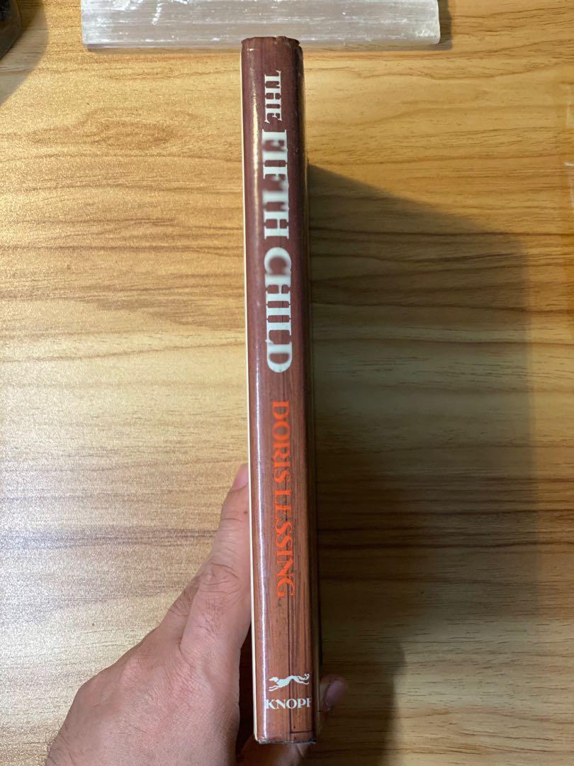 The Fifth Child By Doris Lessing, Hobbies & Toys, Books & Magazines ...