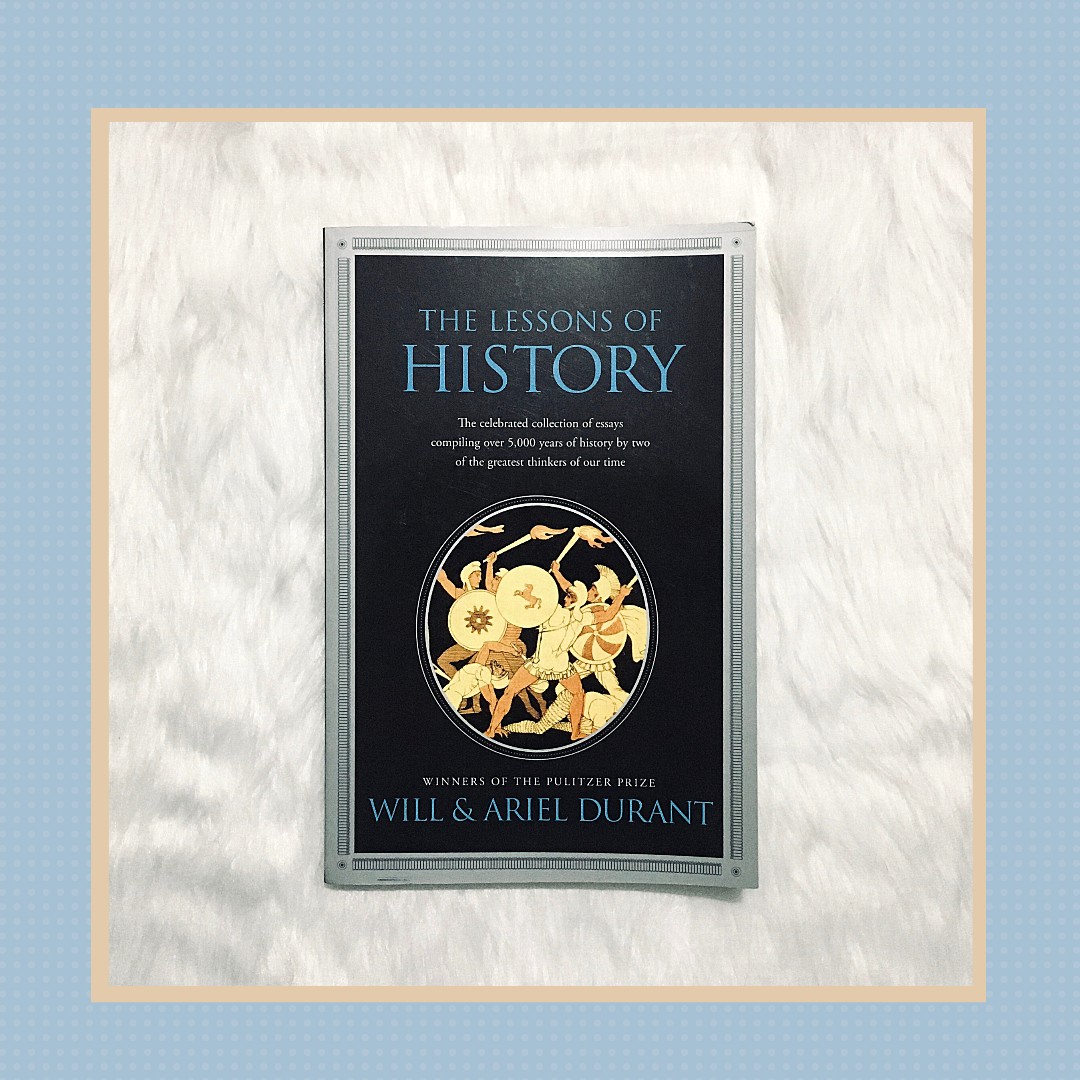 The Lesson of History, Hobbies & Toys, Books & Magazines, Assessment ...