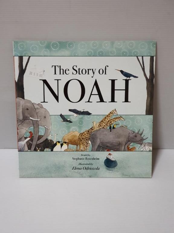 The Story of Noah, Kid's Educational Book, Hobbies & Toys, Books ...