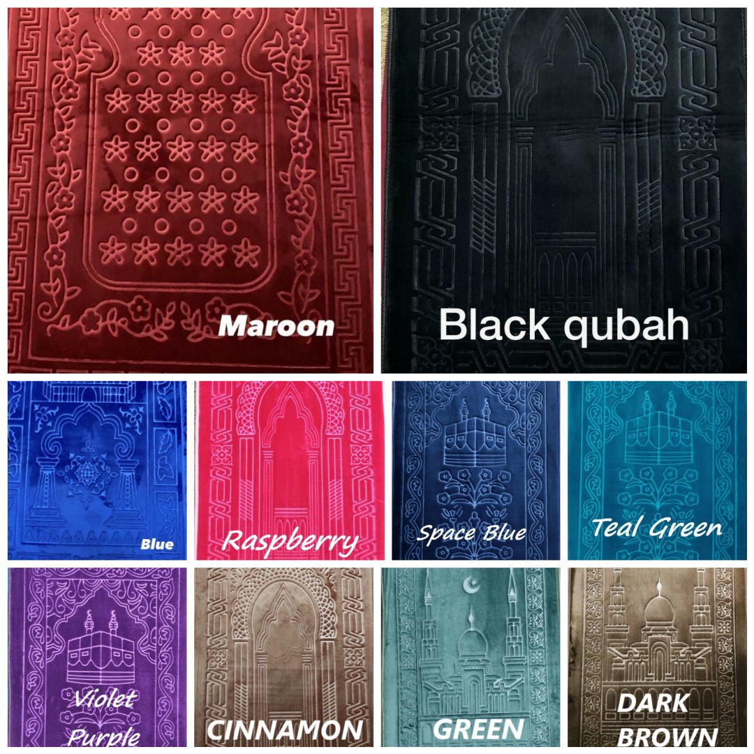 THICK SEJADAH / SEJADAH TEBAL, Furniture & Home Living, Home Decor ...