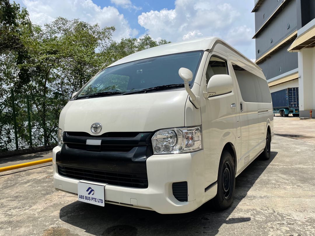 Toyota Hiace Commuter, Cars, Commercial Vehicles, Used on Carousell