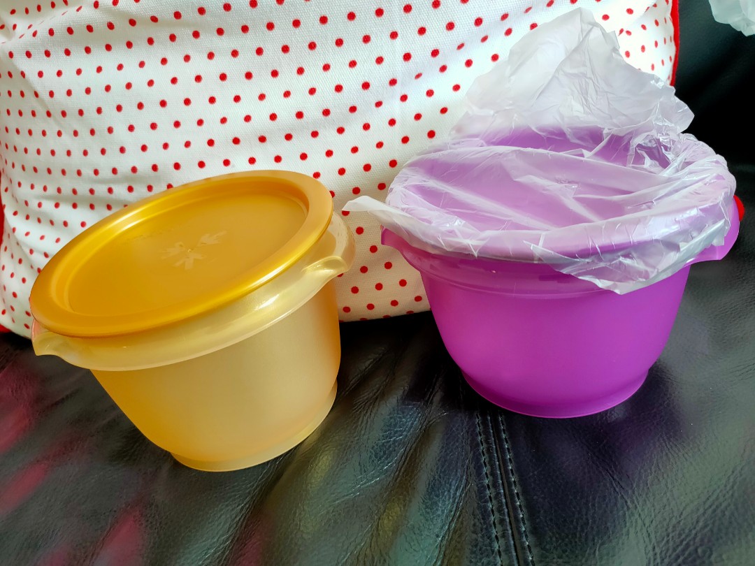 Tupperware One-Touch container, Furniture & Home Living, Kitchenware ...