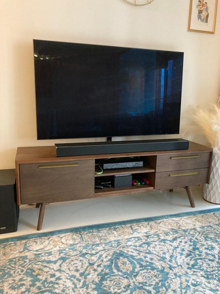 Castlery TV Console bought recently at $800, Furniture & Home Living ...