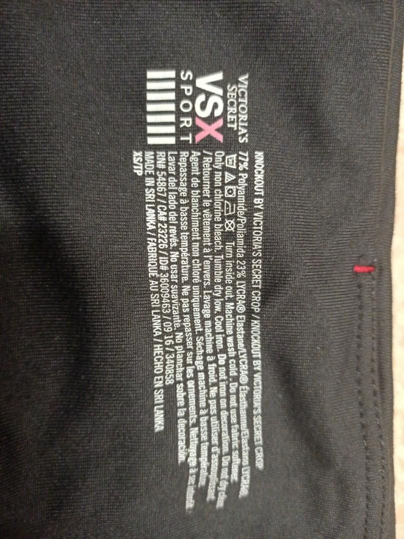 Victoria Secret Workout pants, Women's Fashion, Activewear on Carousell