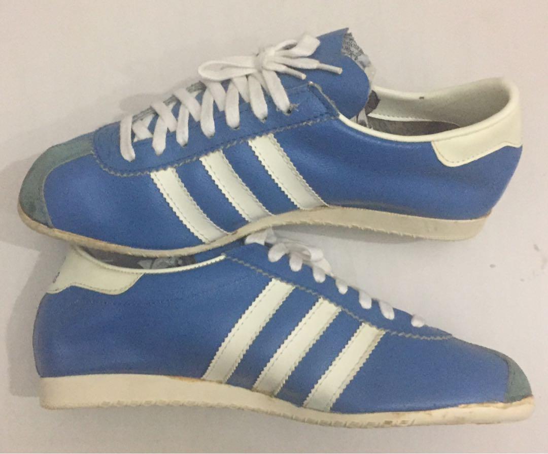 Vintage Adidas Rekord, Romania, Men's Fashion, Footwear, Sneakers on ...