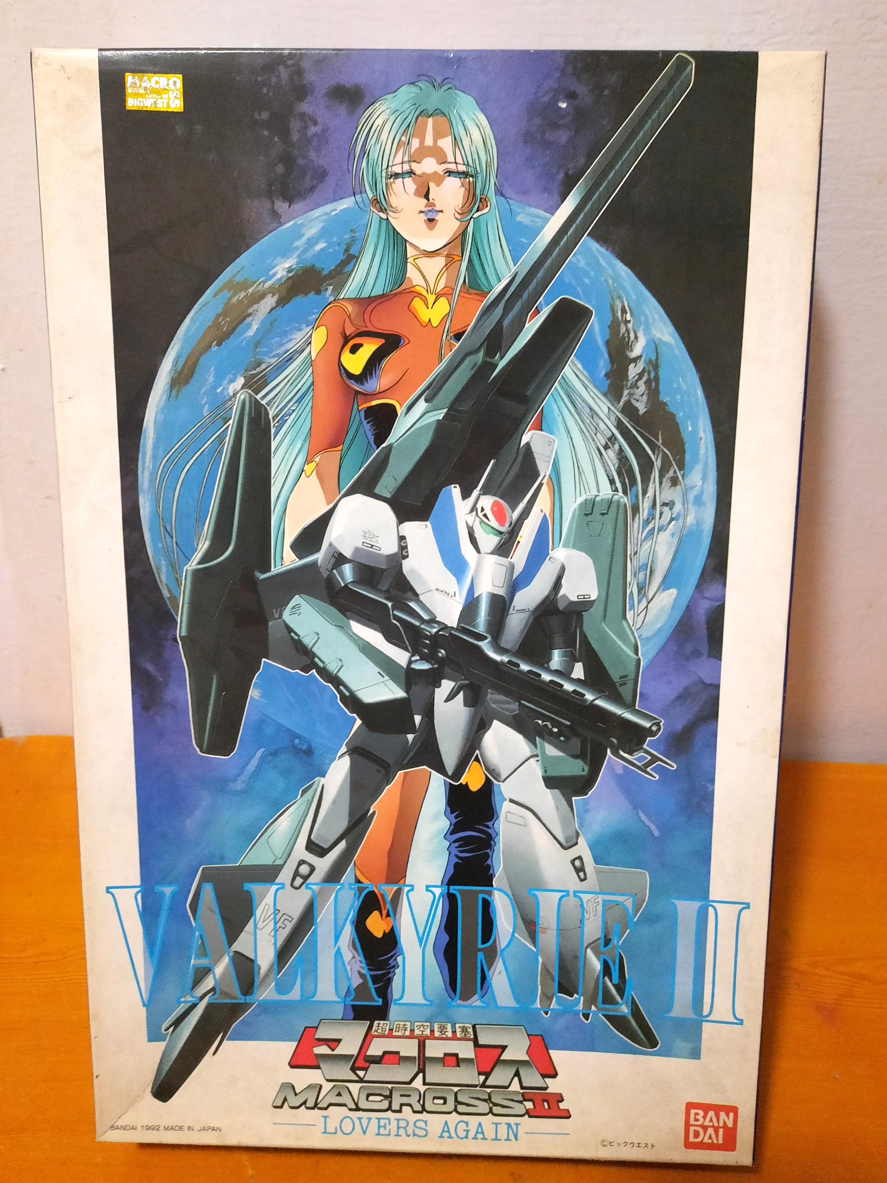 Vintage Macross model kit, Hobbies & Toys, Toys & Games on Carousell