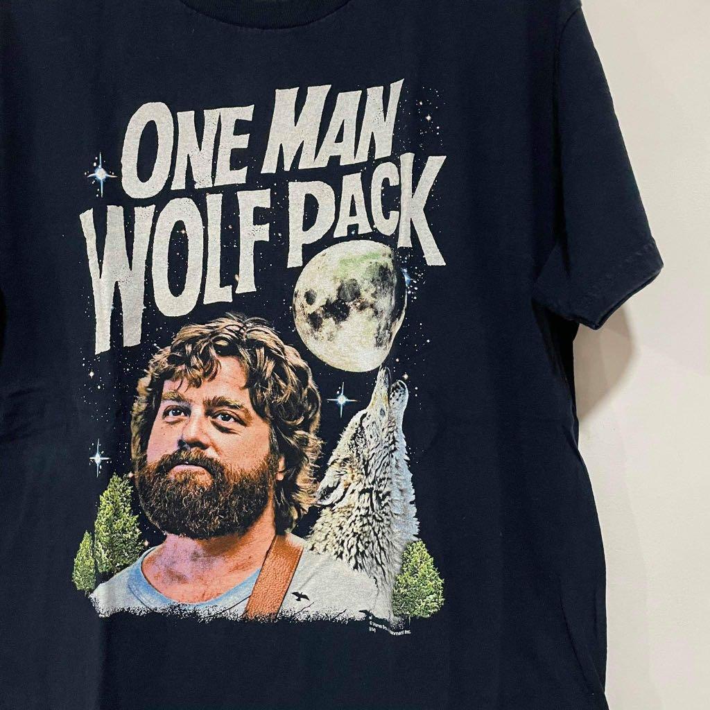 Vintage Warner Bros Alan One Man Wolf Pack Hangover Movie Promo Tee ...