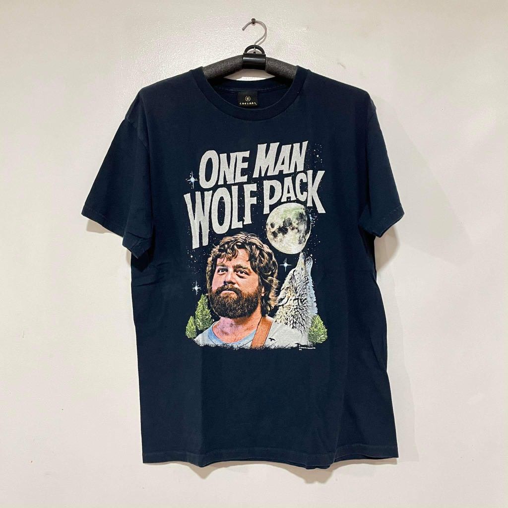 Vintage Warner Bros Alan One Man Wolf Pack Hangover Movie Promo Tee ...