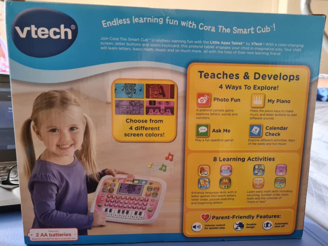 VTECH Little Apps Tablet (NEW), Hobbies & Toys, Toys & Games on Carousell