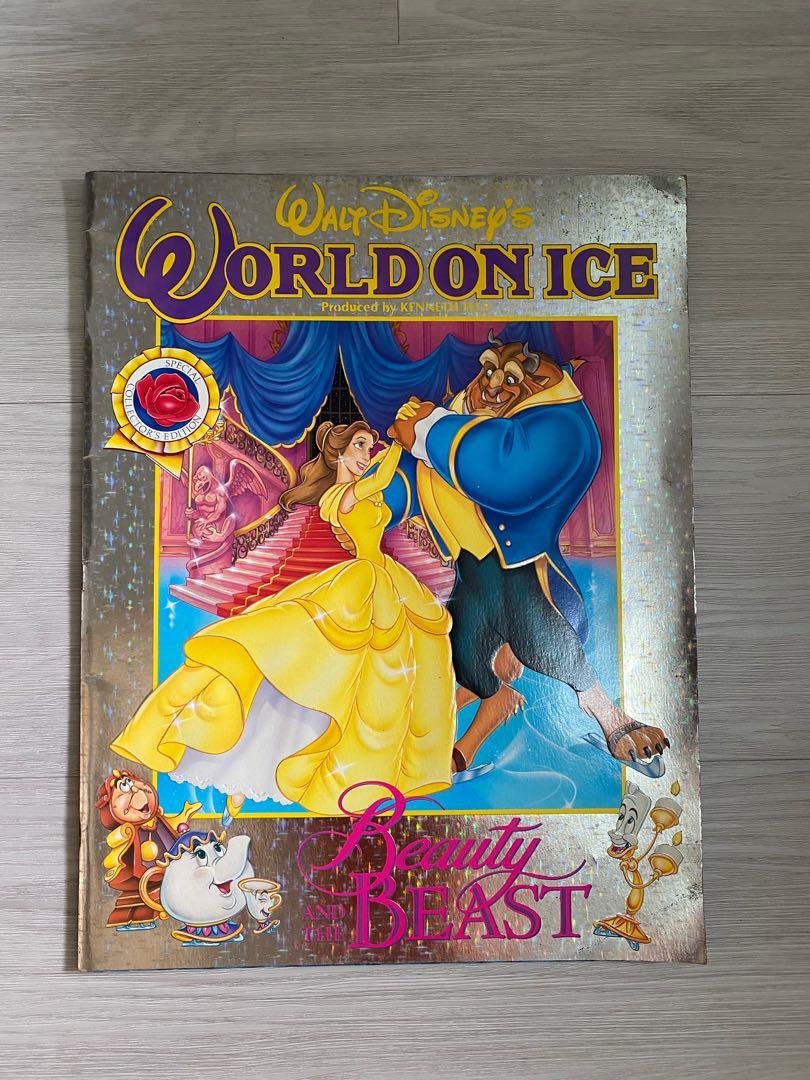 Walt Disney World On Ice Program Book, Hobbies & Toys, Books ...