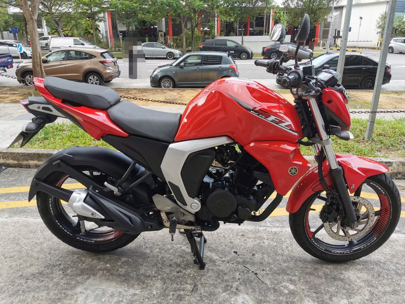 Yamaha FZ Ver 2.0, Motorcycles, Motorcycles for Sale, Class 2B on Carousell