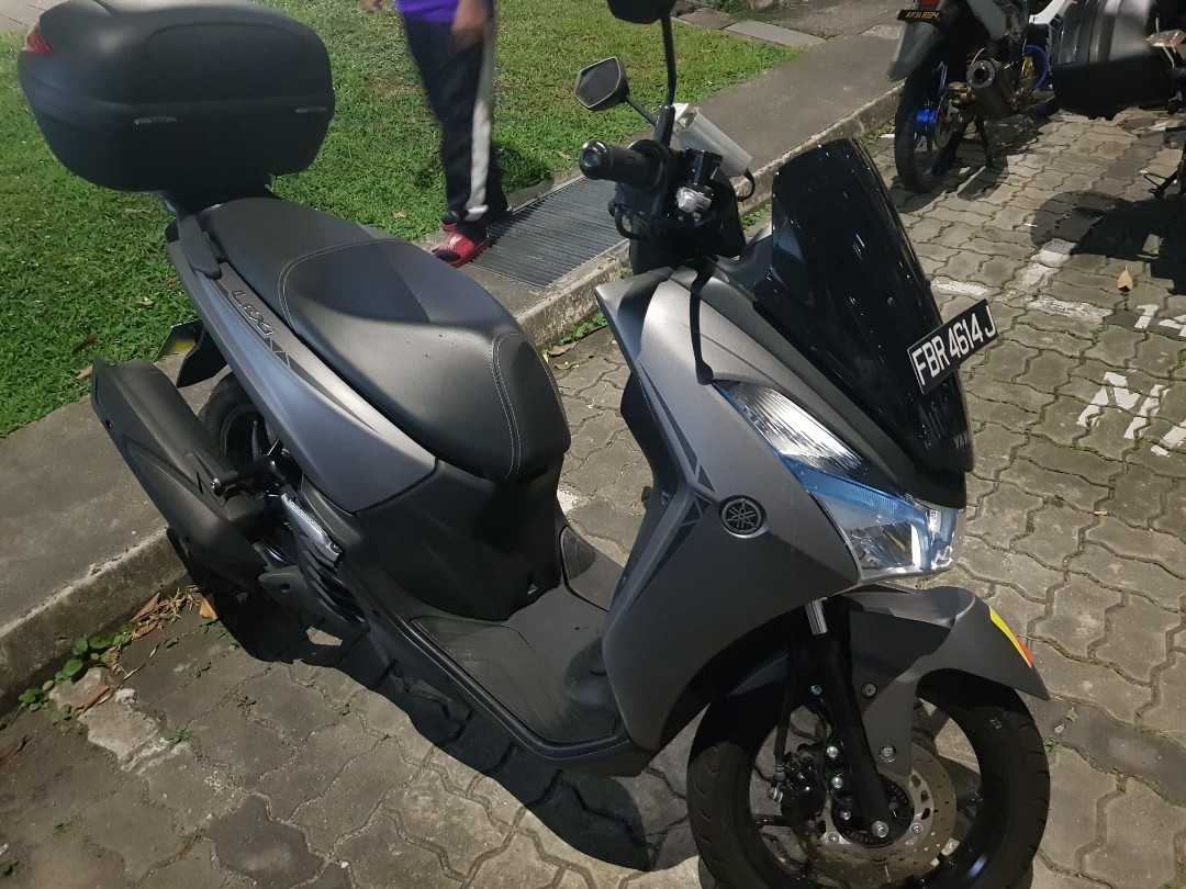 Yamaha Lexi 125, Motorcycles, Motorcycles for Sale, Class 2 on Carousell