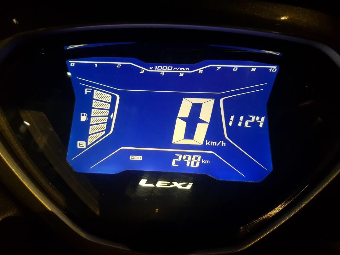 Yamaha Lexi 125, Motorcycles, Motorcycles for Sale, Class 2 on Carousell