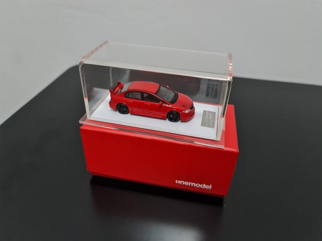 1/64 OneModel Honda Civic FD2 Mugen RR, Hobbies & Toys, Toys & Games on ...