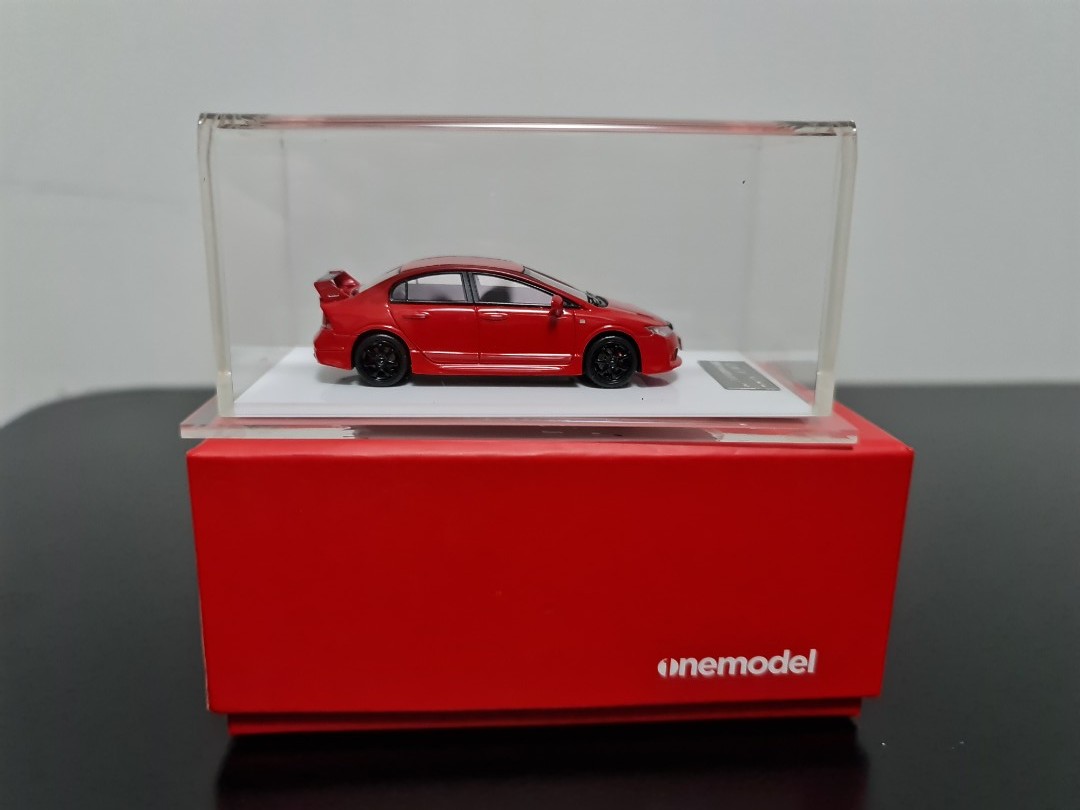 1/64 OneModel Honda Civic FD2 Mugen RR, Hobbies & Toys, Toys & Games on ...