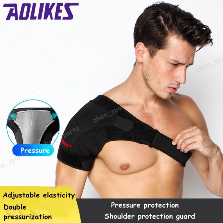 1 pcs Shoulder Guard Shoulder Protection Shoulder Brace Support Strap ...