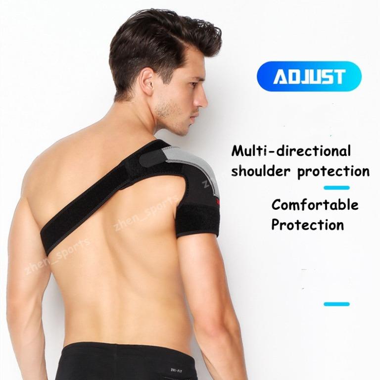 1 pcs Shoulder Guard Shoulder Protection Shoulder Brace Support Strap ...