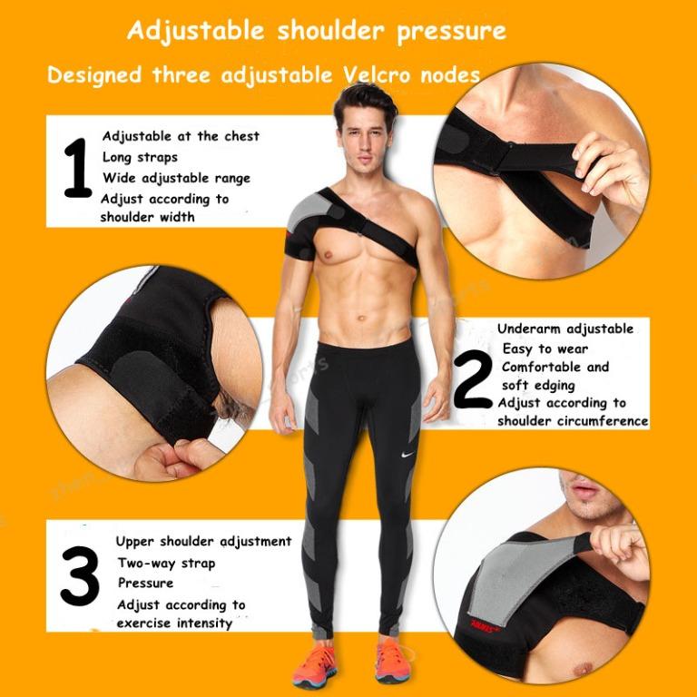 1 pcs Shoulder Guard Shoulder Protection Shoulder Brace Support Strap ...