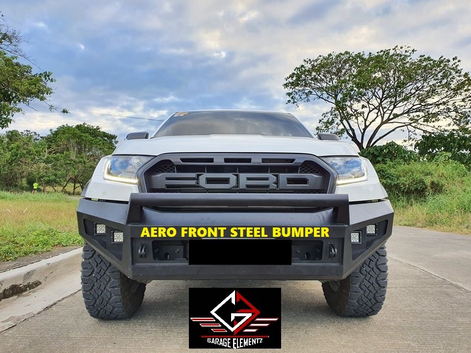 2016 to 2021 Ford Ranger Raptor Aero Front steel bumper, Sr performance ...
