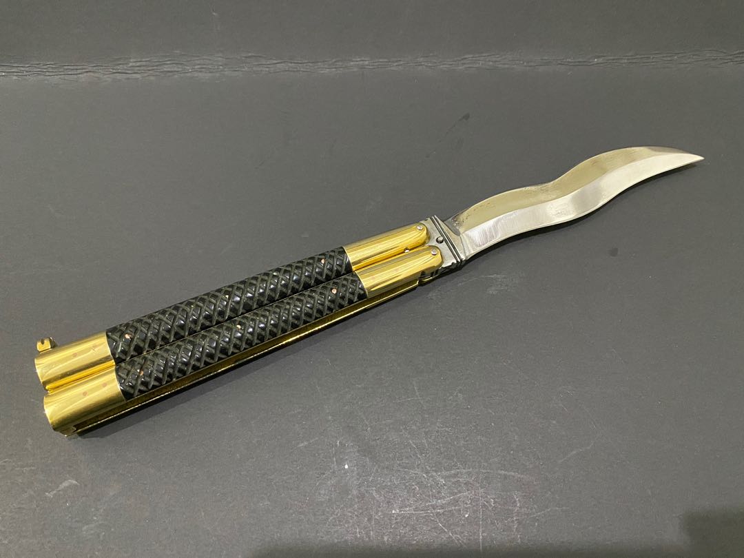 29 cm Batangas Balisong (special), Hobbies & Toys, Stationary & Craft ...