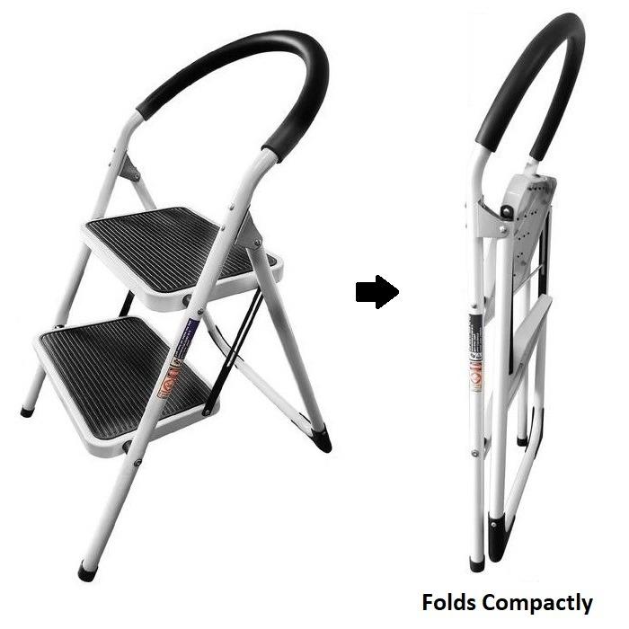 2 Step Ladder, Furniture & Home Living, Furniture, Shelves, Cabinets ...