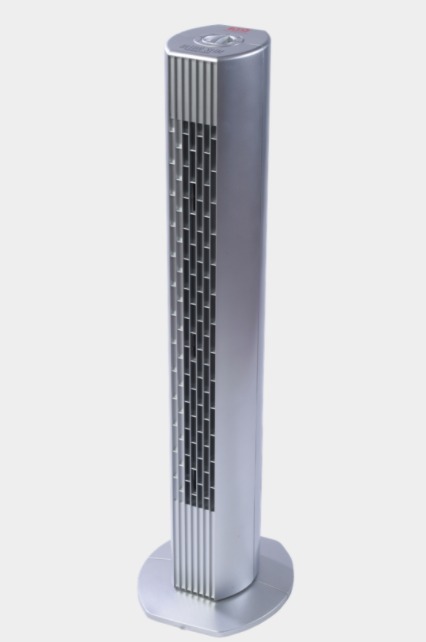 3D Ultra Slim Tower Fan (Metallic Silver), Furniture & Home Living ...
