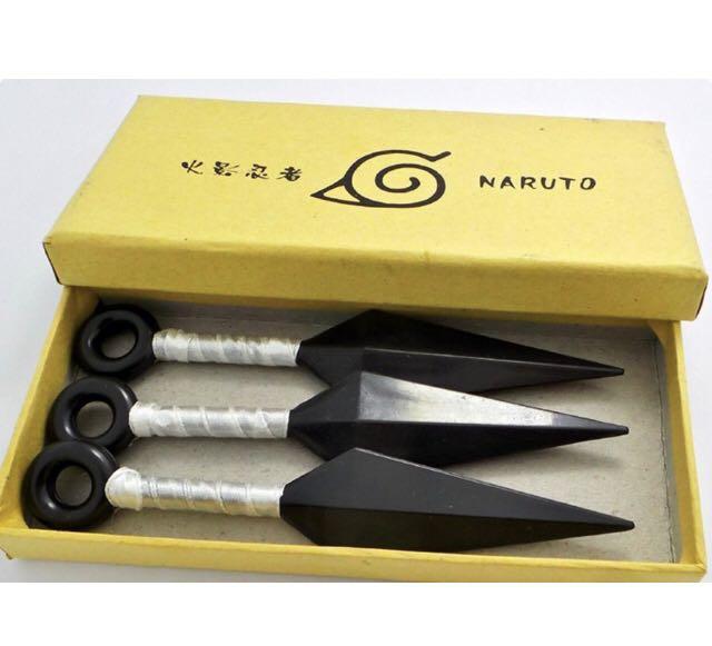 3PCS anime naruto ninja uzumaki naruto Boruto Kurama himawari shuriken ...